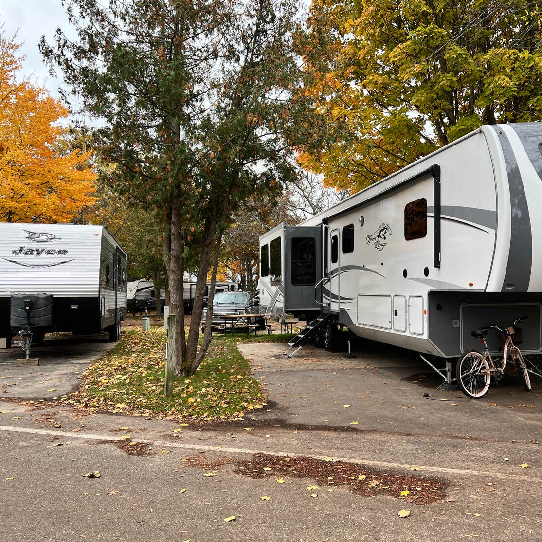 East Tawas City Park Camping | Tawas City, Michigan