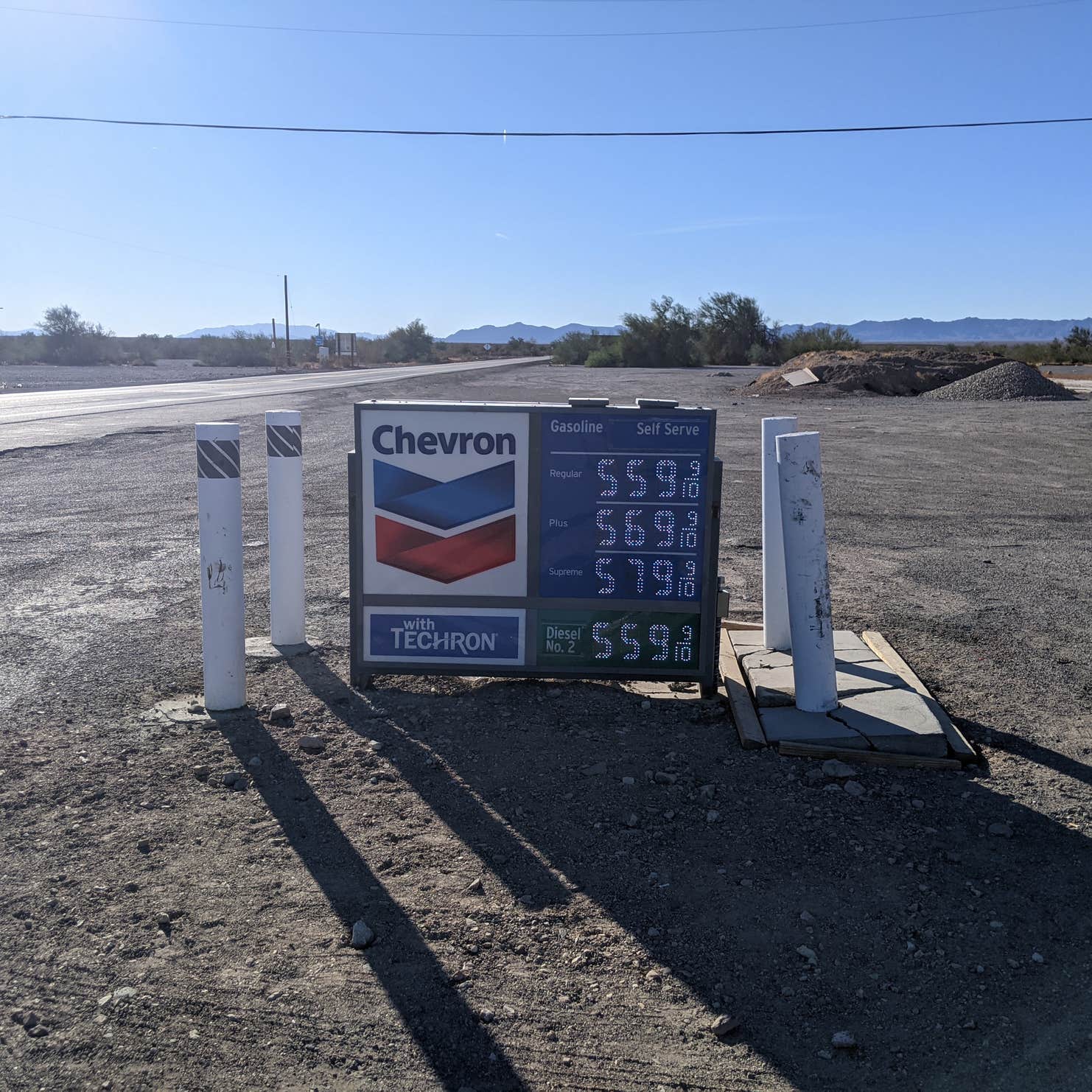 Vidal Junction - Dispersed Camping | Earp, California