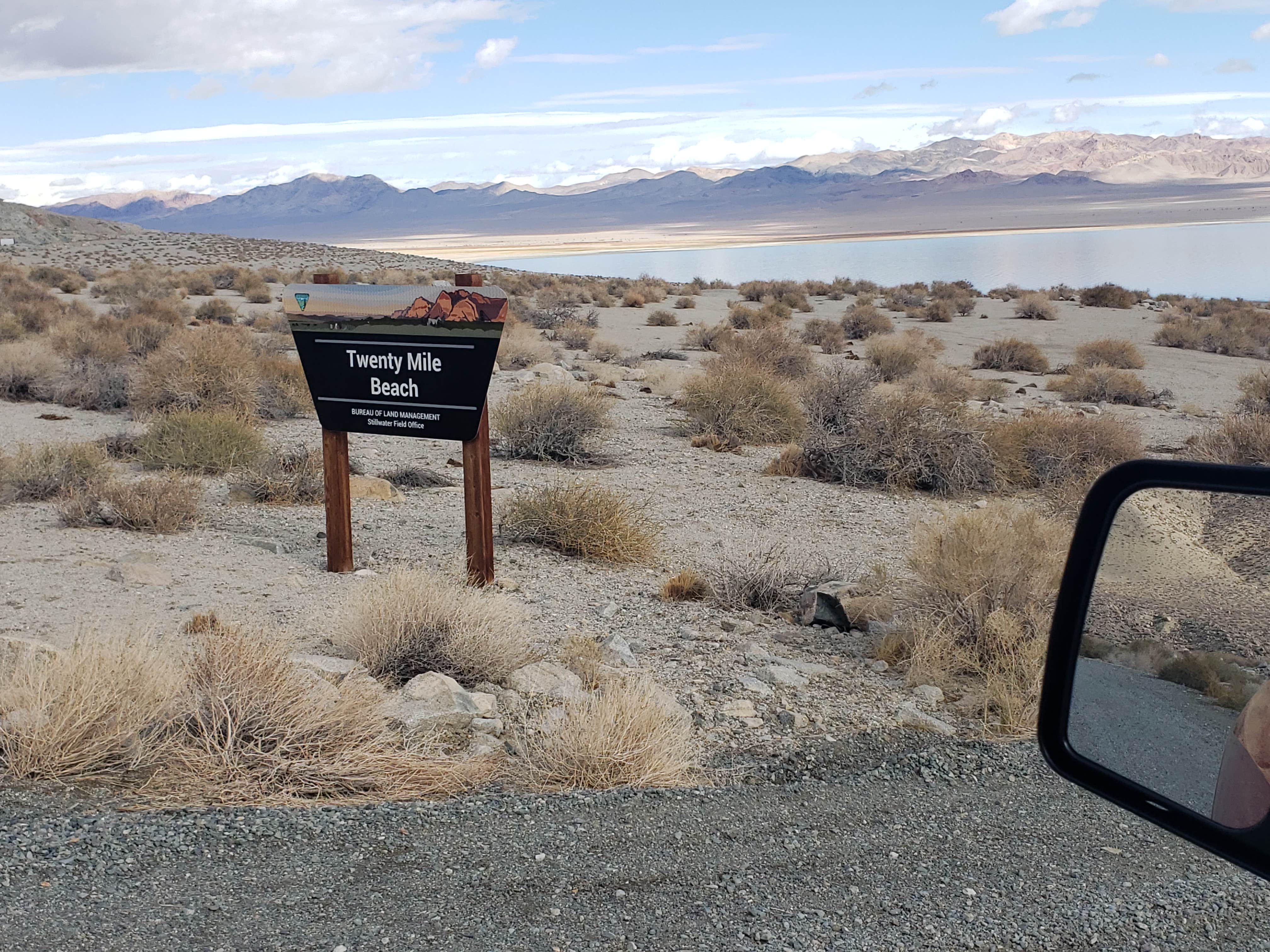 Twenty Mile Beach Dispersed Camping | Hawthorne, NV