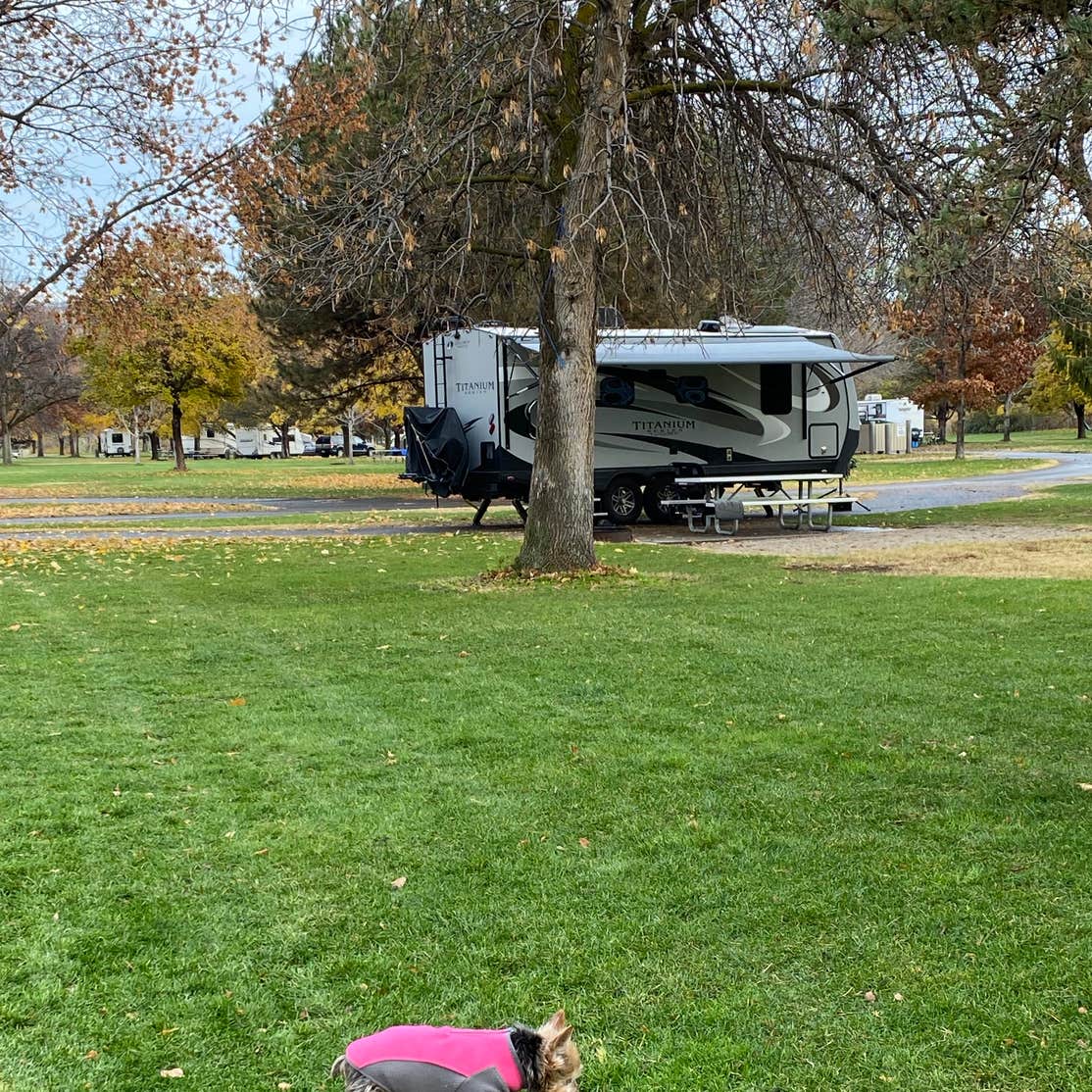 Wenatchee Confluence State Park Campground | Wenatchee, Washington