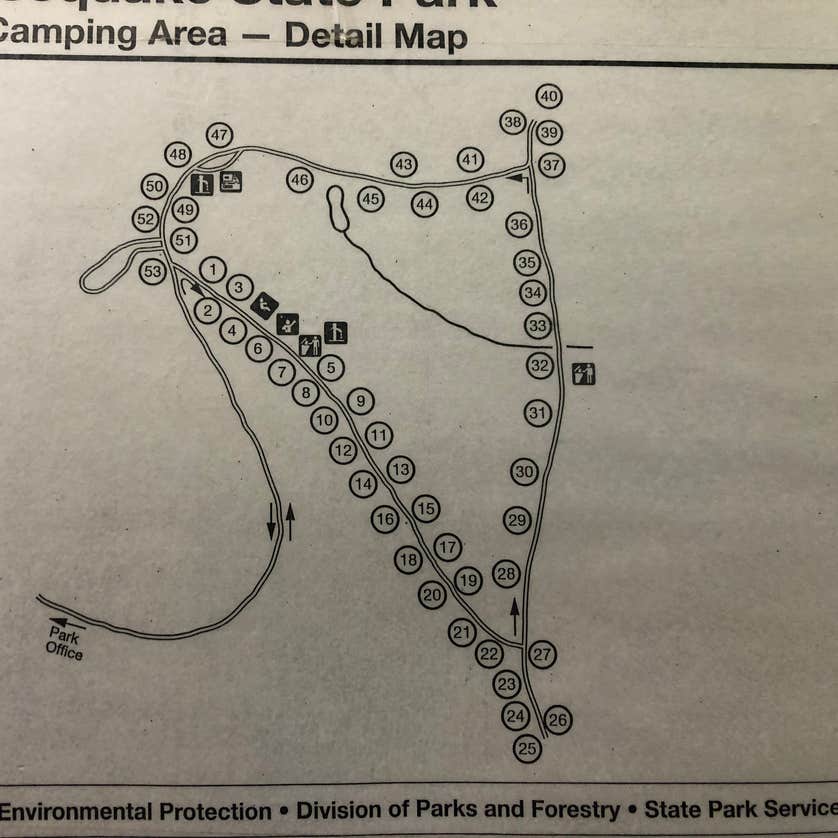 Cheesequake State Park Campground | Matawan, NJ