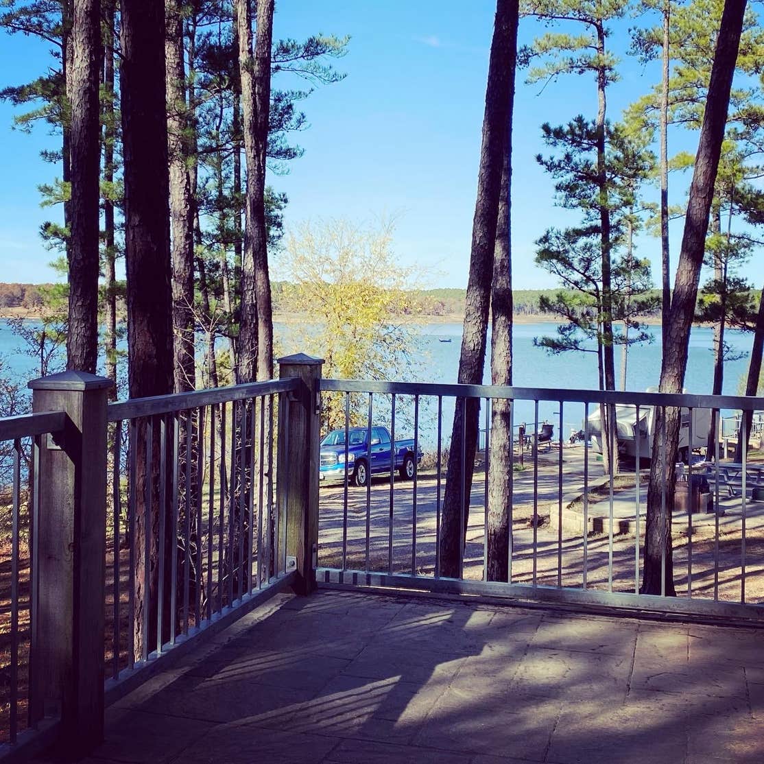 McGee Creek State Park Campground | Lane, Oklahoma