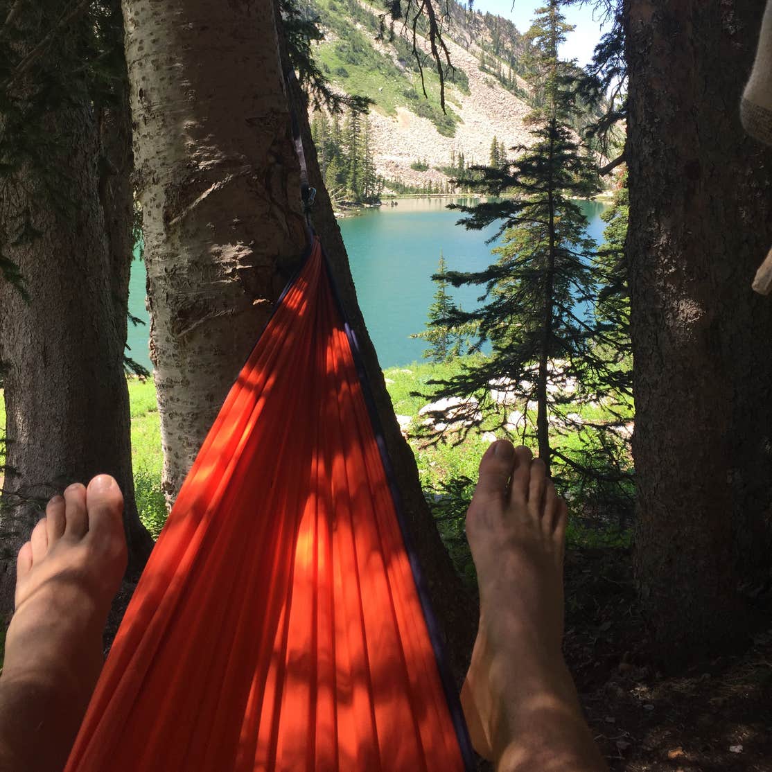 Red Pine Lake Camping | Alta, Utah