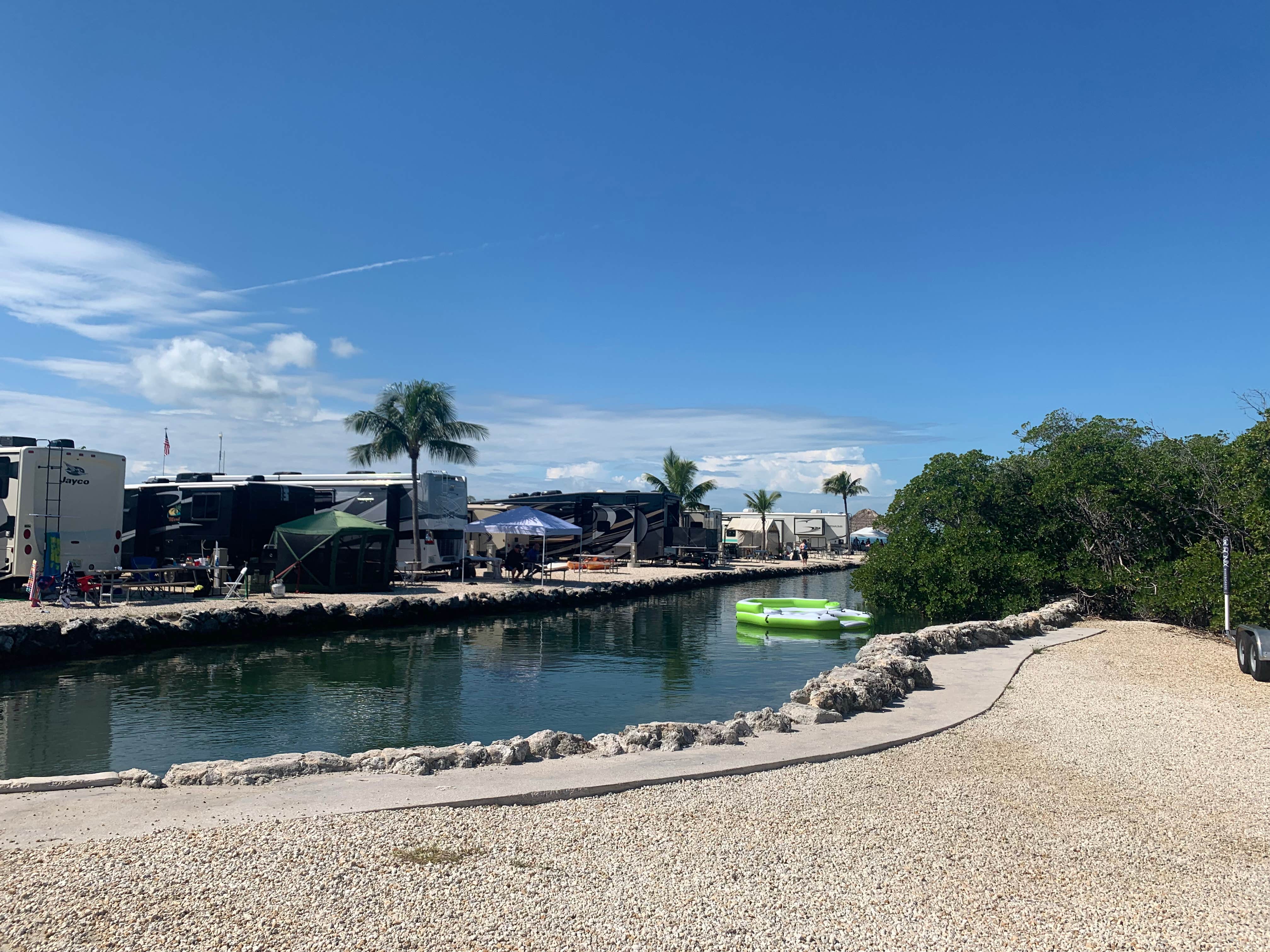 Encore Fiesta Key Camping | Islamorada, Village of Islands, Florida