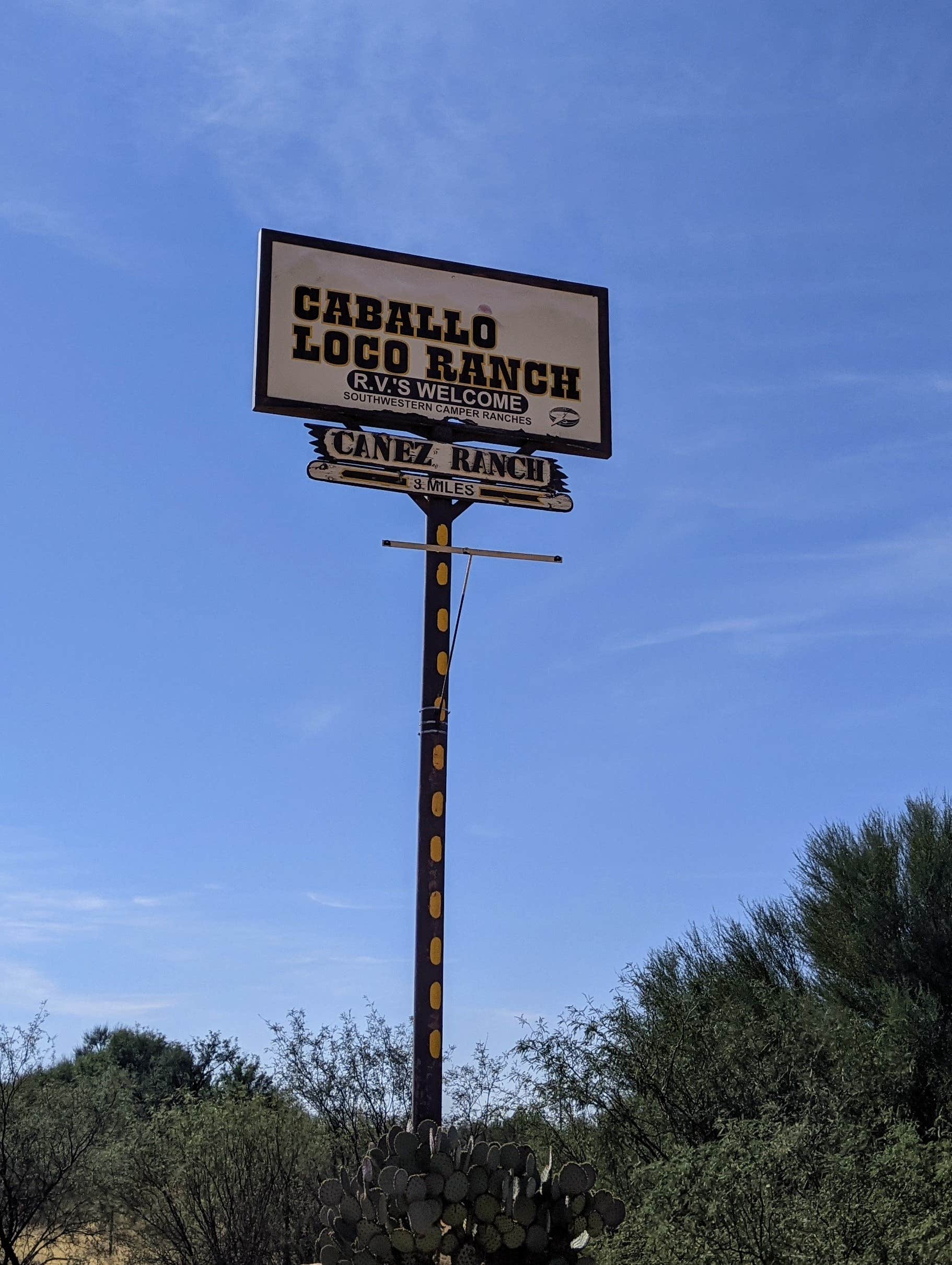 Caballo Loco Ranch and RV Park Camping | The Dyrt