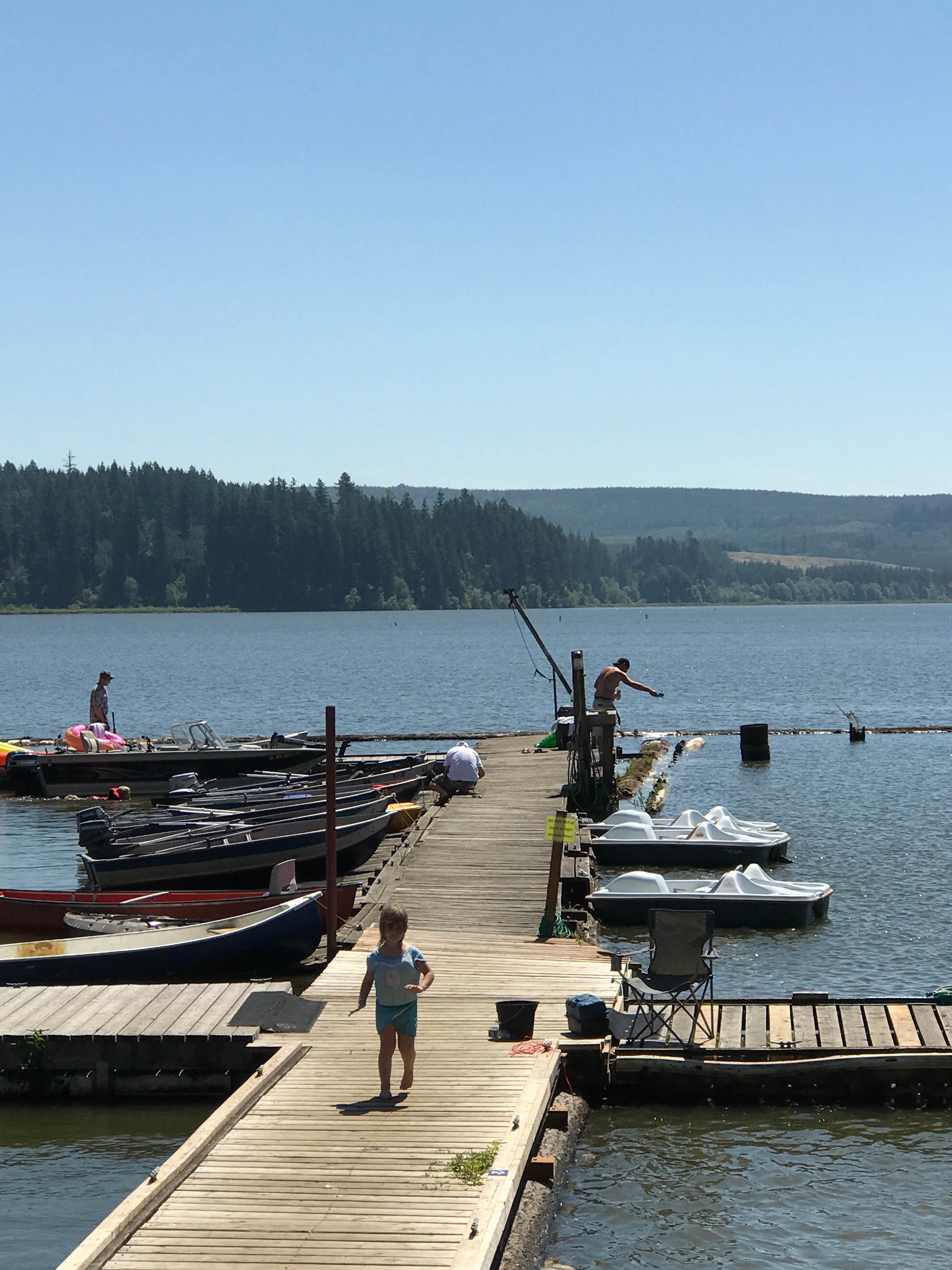 Silver Lake Park Camping | Maple Falls, Washington