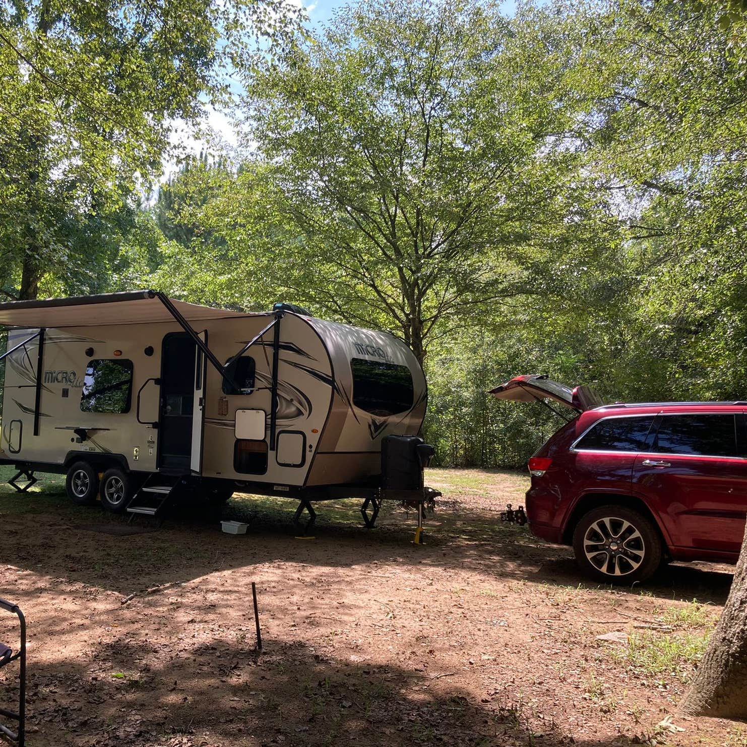 Chief Ladiga Trail Campground | Piedmont, Alabama