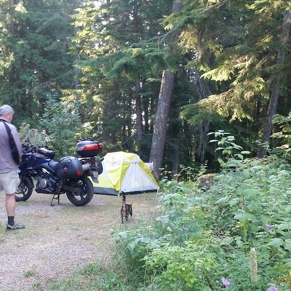 Big Eddy Campground | Heron, Montana