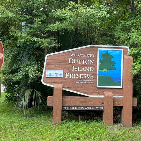 Dutton Island Preserve Camping | Atlantic Beach, FL