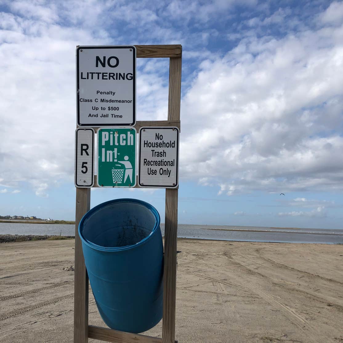 Rollover Pass Camping | Bolivar Peninsula, TX