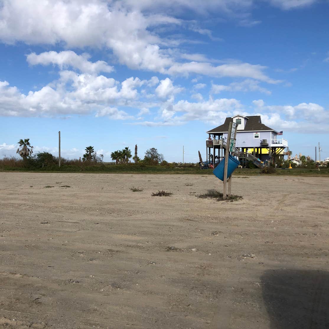 Rollover Pass Camping | Bolivar Peninsula, TX