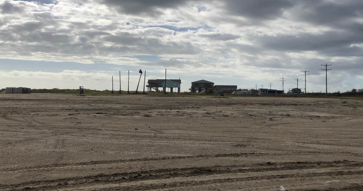 Rollover Pass Camping | Port Bolivar, Texas