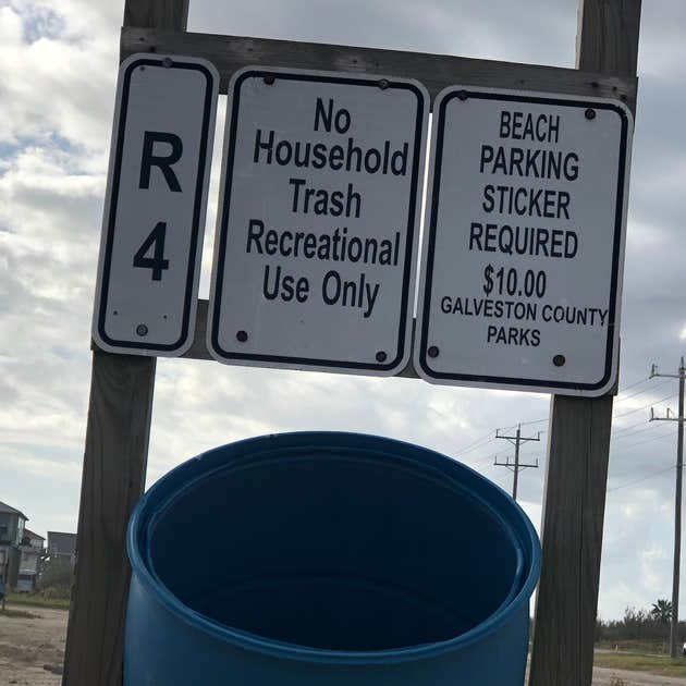 Rollover Pass Camping | Bolivar Peninsula, TX