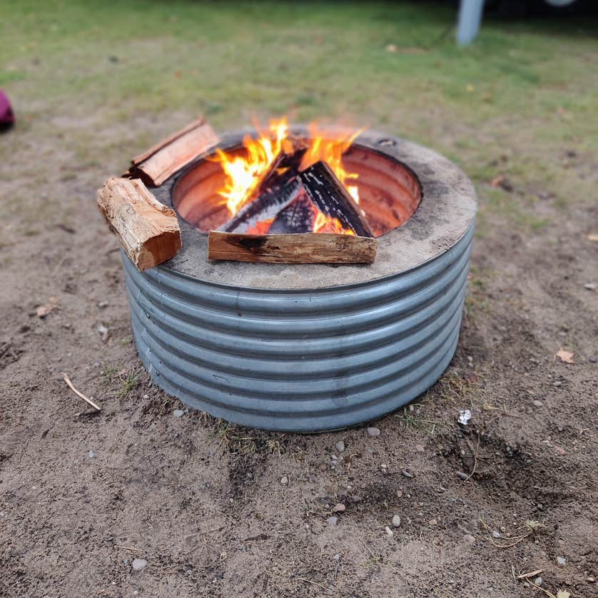 Muskallonge Lake State Park Campground | Grand Marais, Michigan