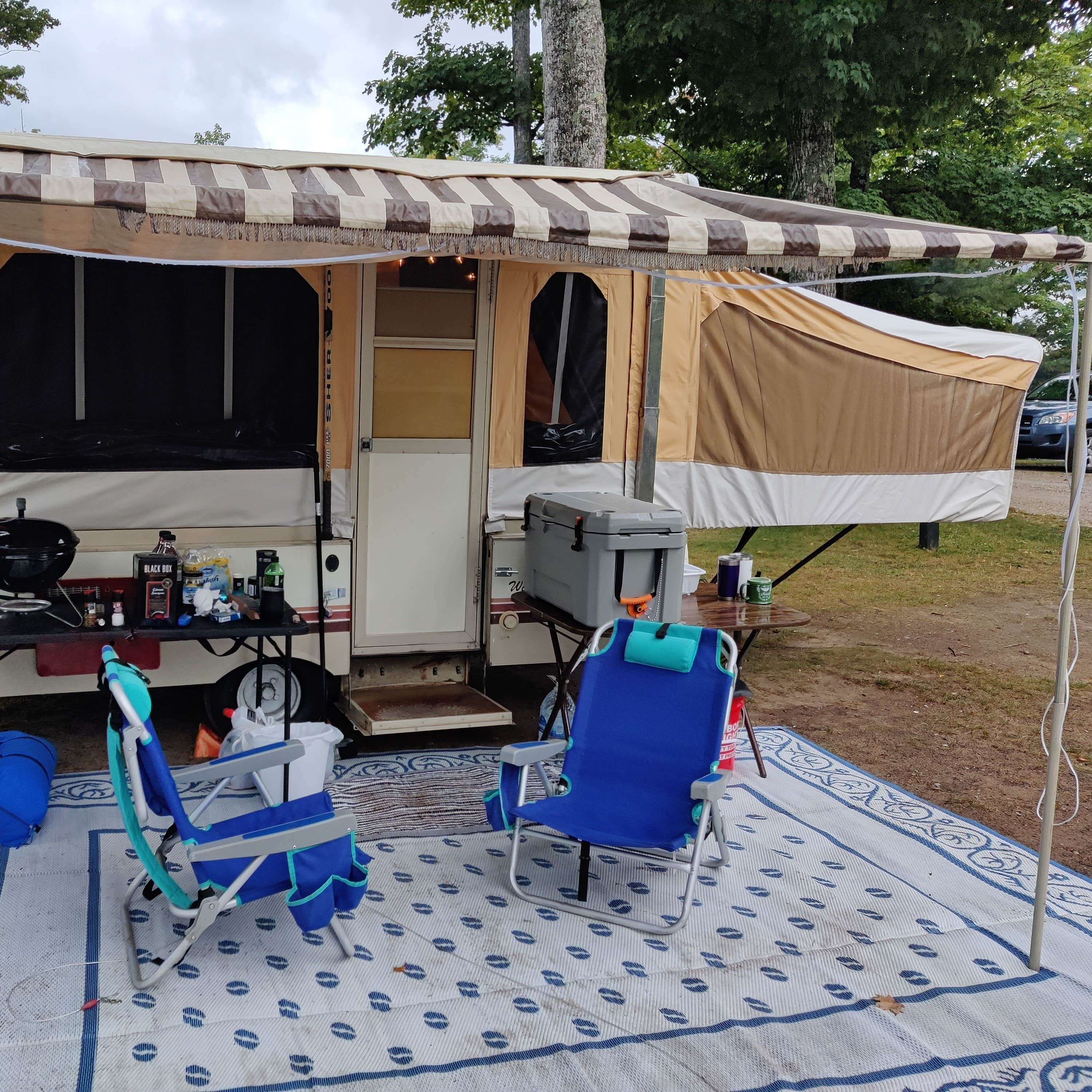 Muskallonge Lake State Park Campground | Grand Marais, Michigan
