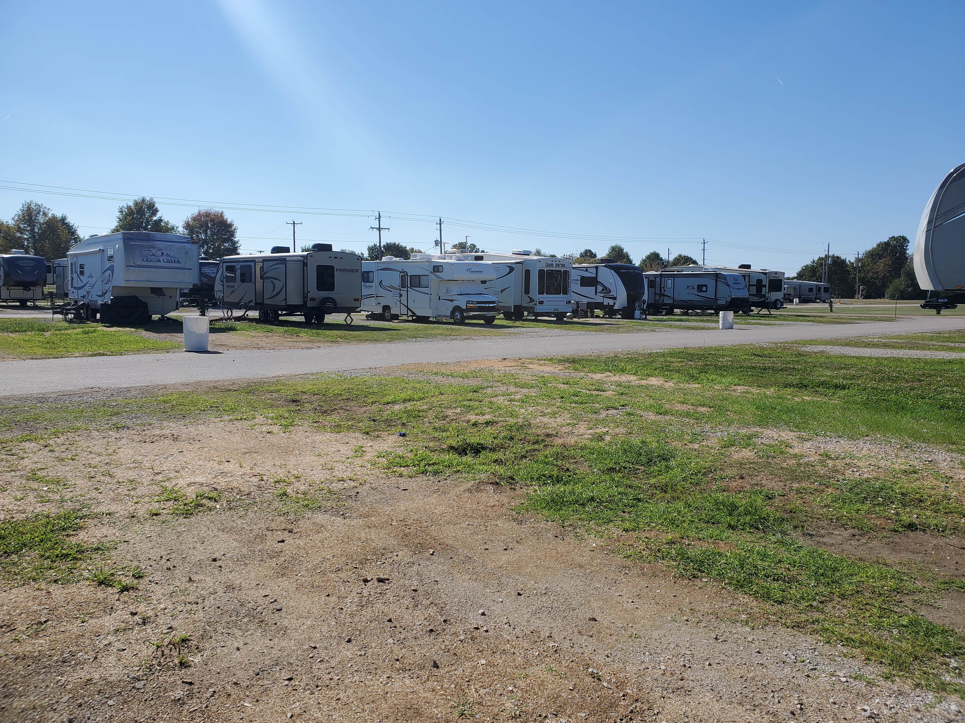 Best camping near Memphis, Tennessee