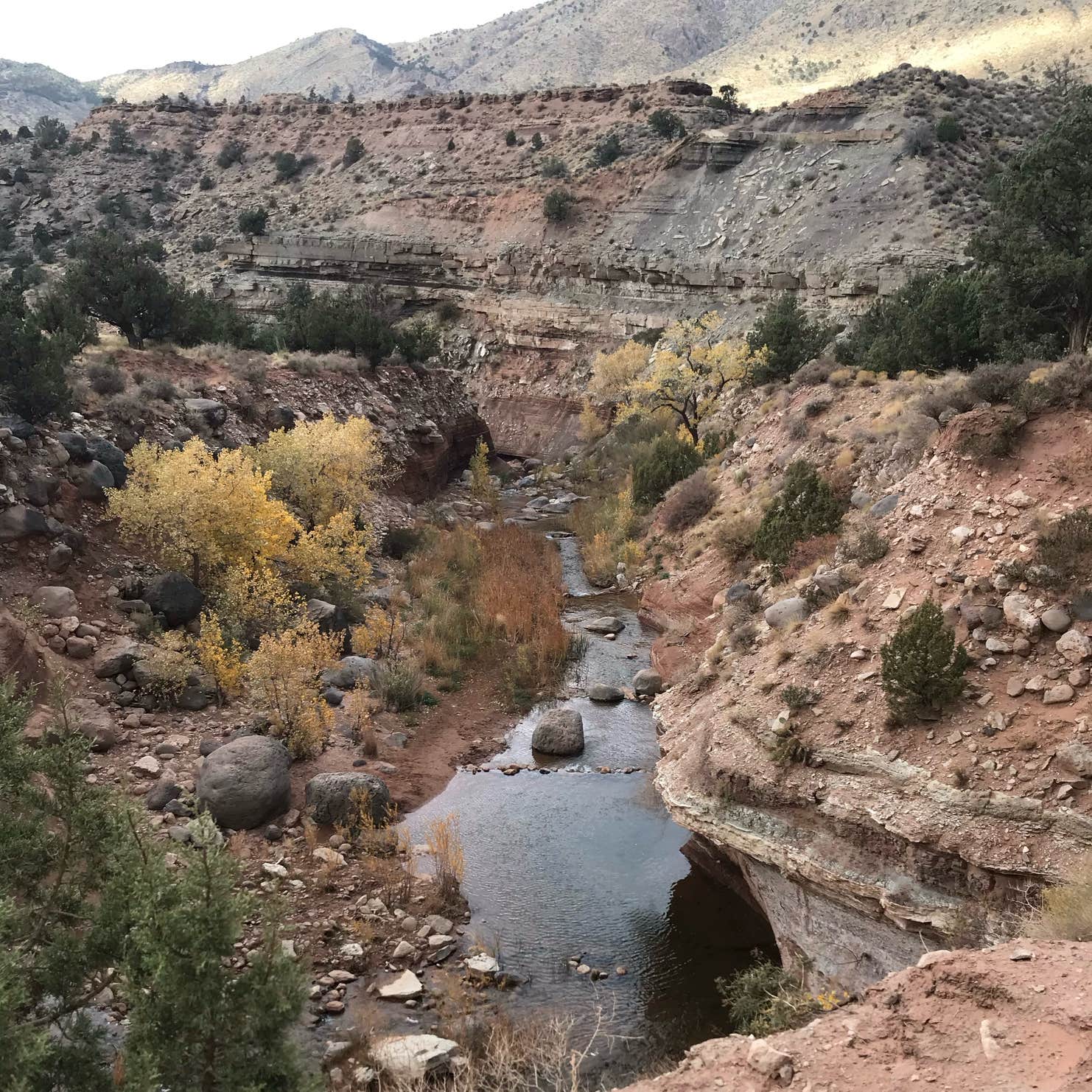 Toquerville Falls Primitive Camping | Toquerville, UT