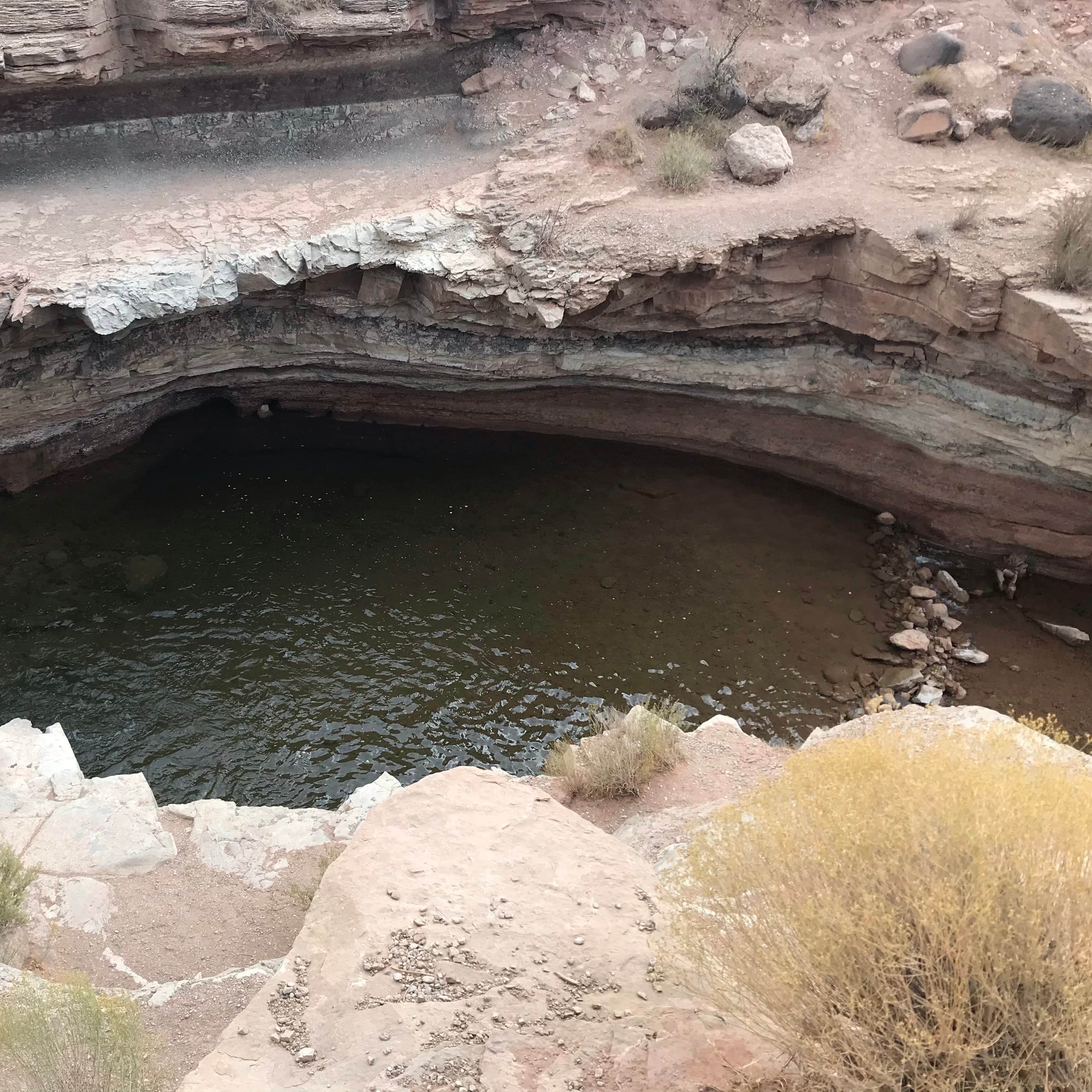 Toquerville Falls Primitive Camping | Toquerville, UT