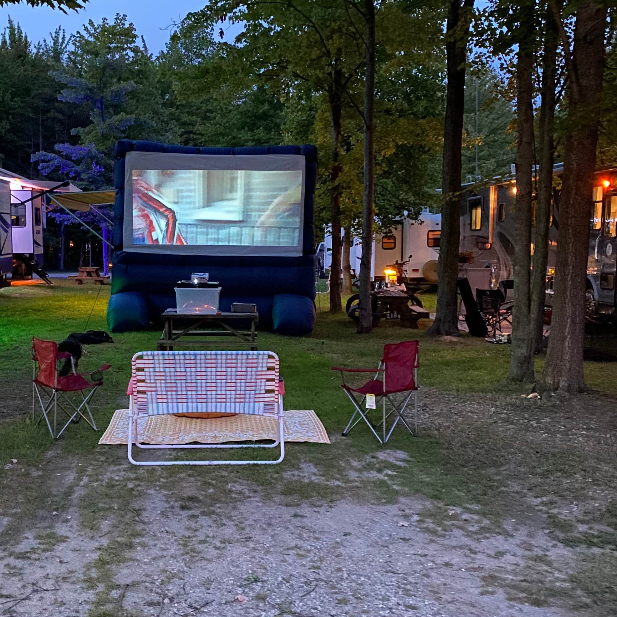 Campit Outdoor Resort Saugatuck Camping | The Dyrt