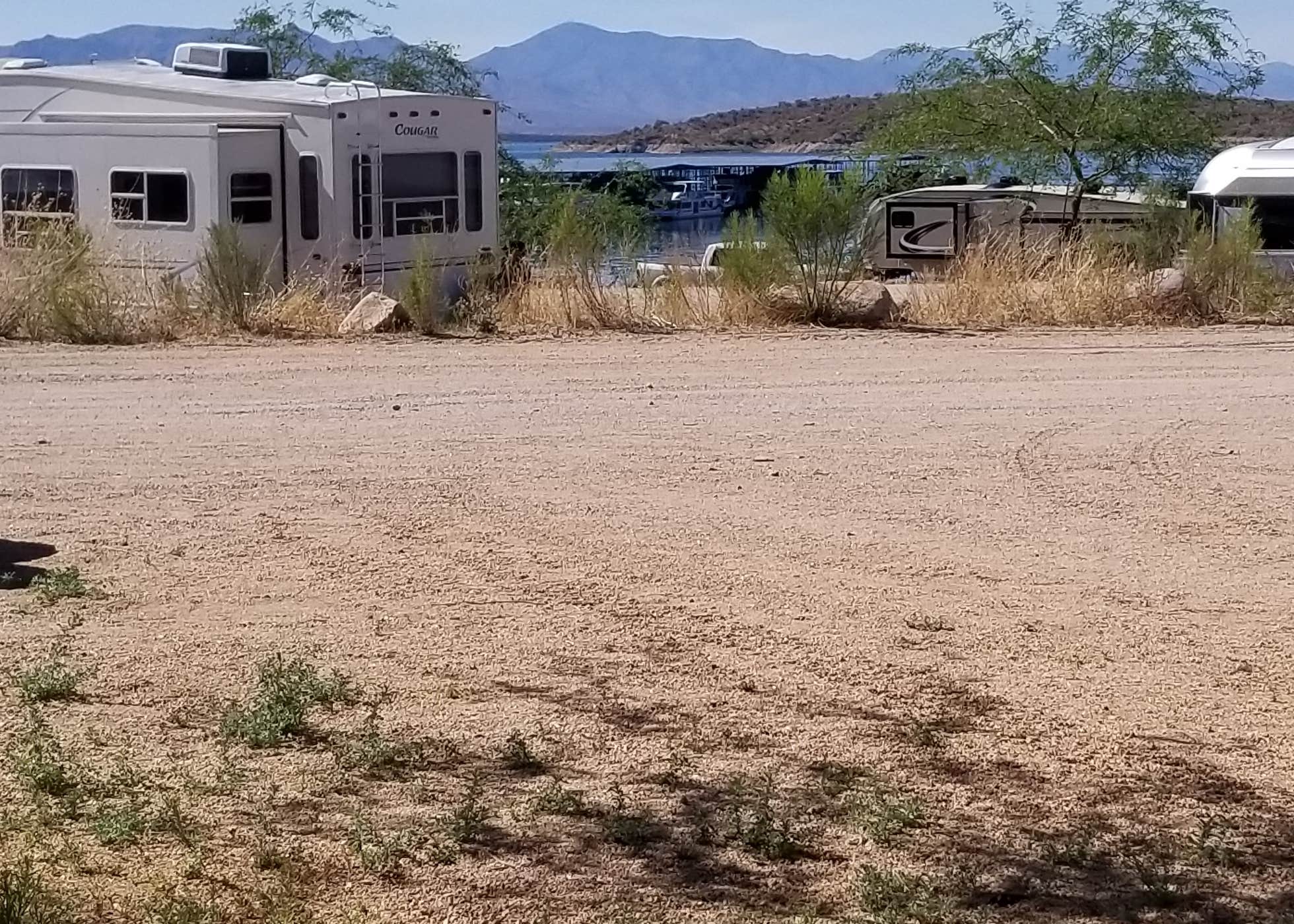 Roosevelt Lake Marina Camping | The Dyrt