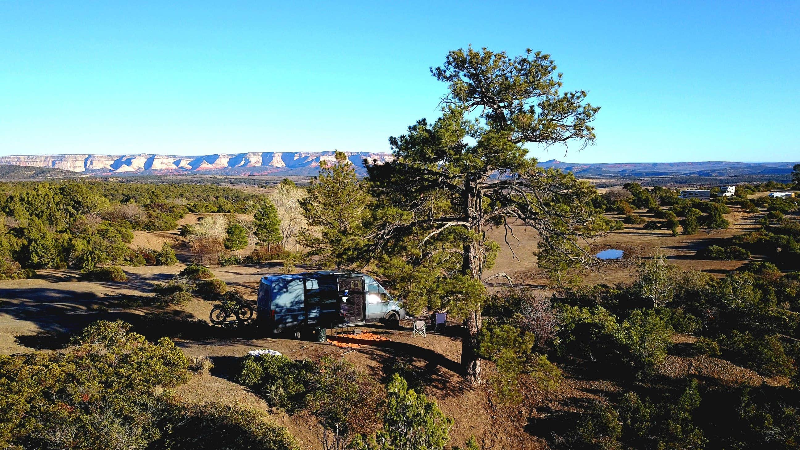BLM Road #71 Gravel Pit Dispersed - BLM Camping | Mount Carmel Junction ...