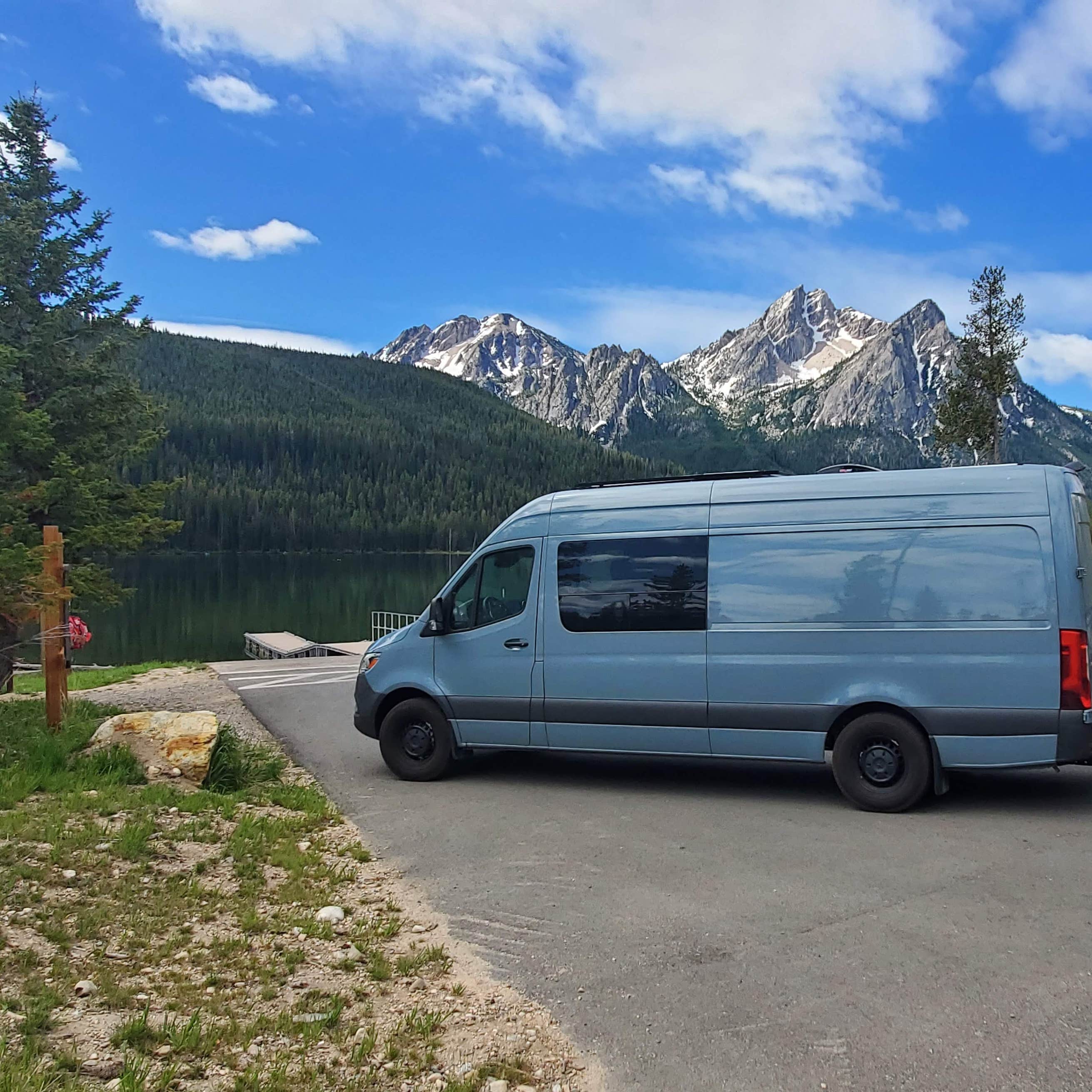 Lake View Campground | Stanley, Idaho