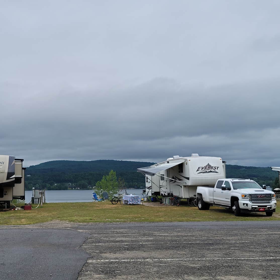 Prouty Beach Campground | Newport, Vermont