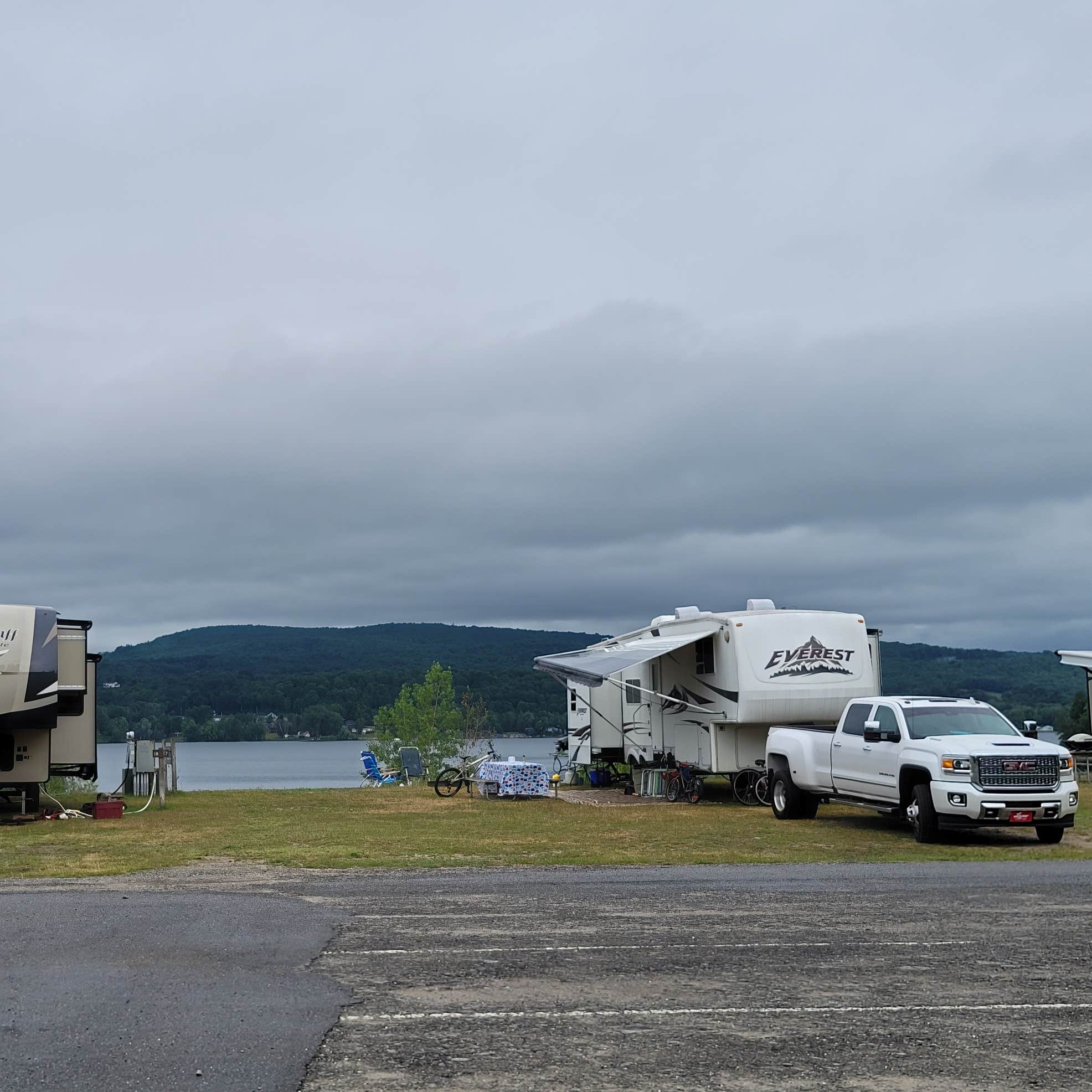 Prouty Beach Campground | Newport, Vermont