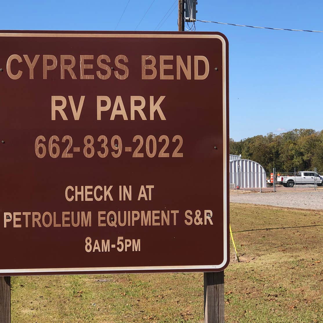 Cypress Bend RV Park | Rolling Fork, Mississippi