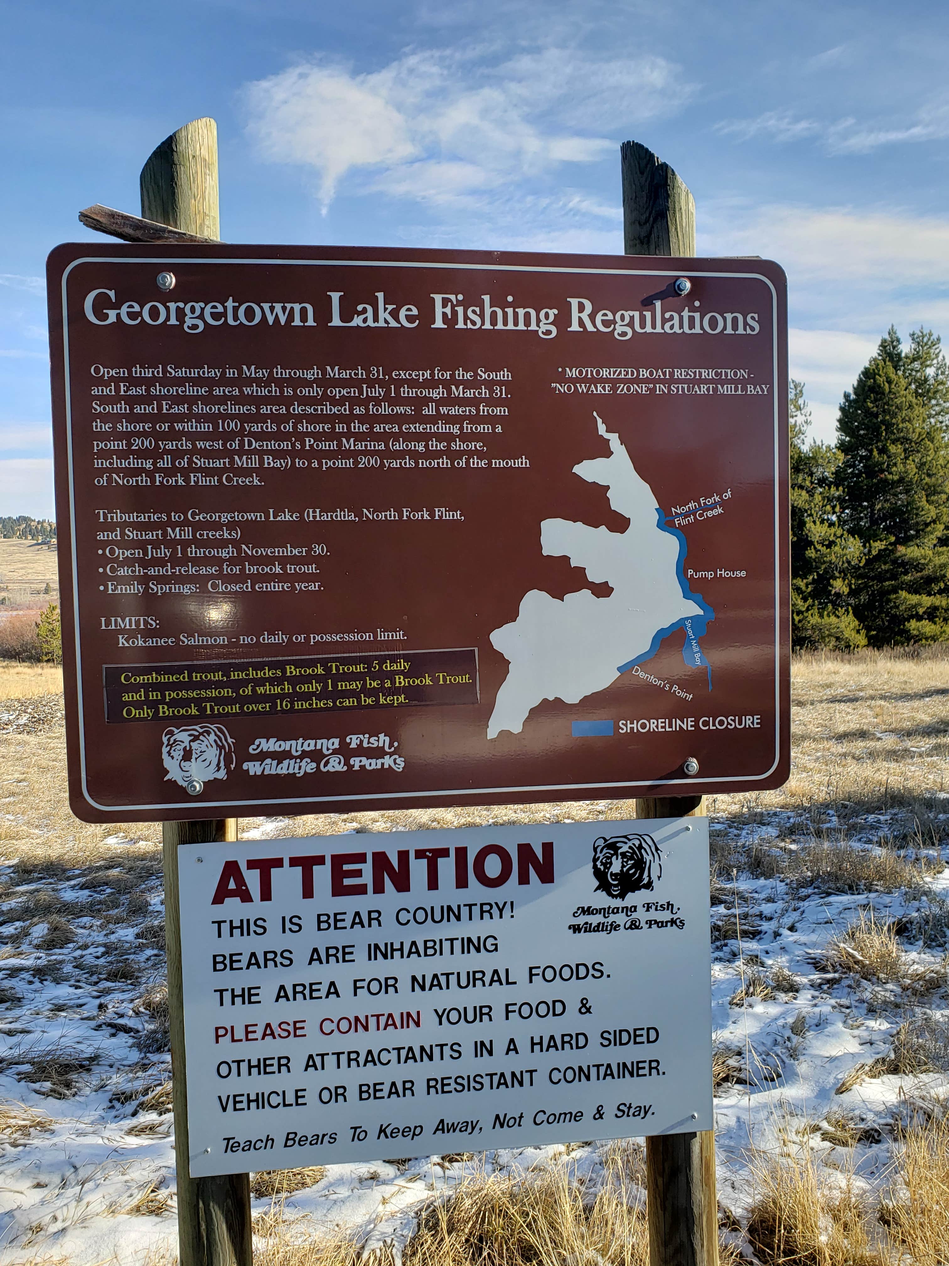 Stuart Mill Bay Camping | Anaconda, MT