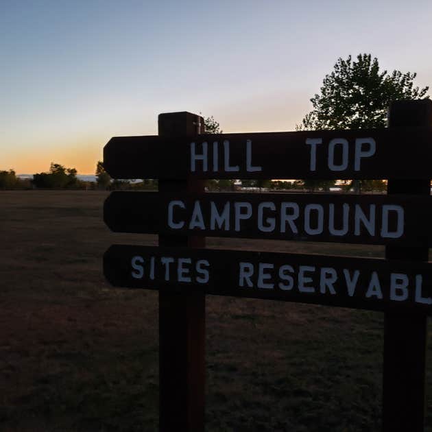 Hill Top Campground — Webster State Park | Stockton, Kansas