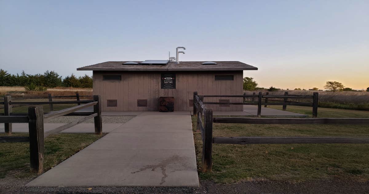 Old Marina Campground — Webster State Park | Stockton, Kansas