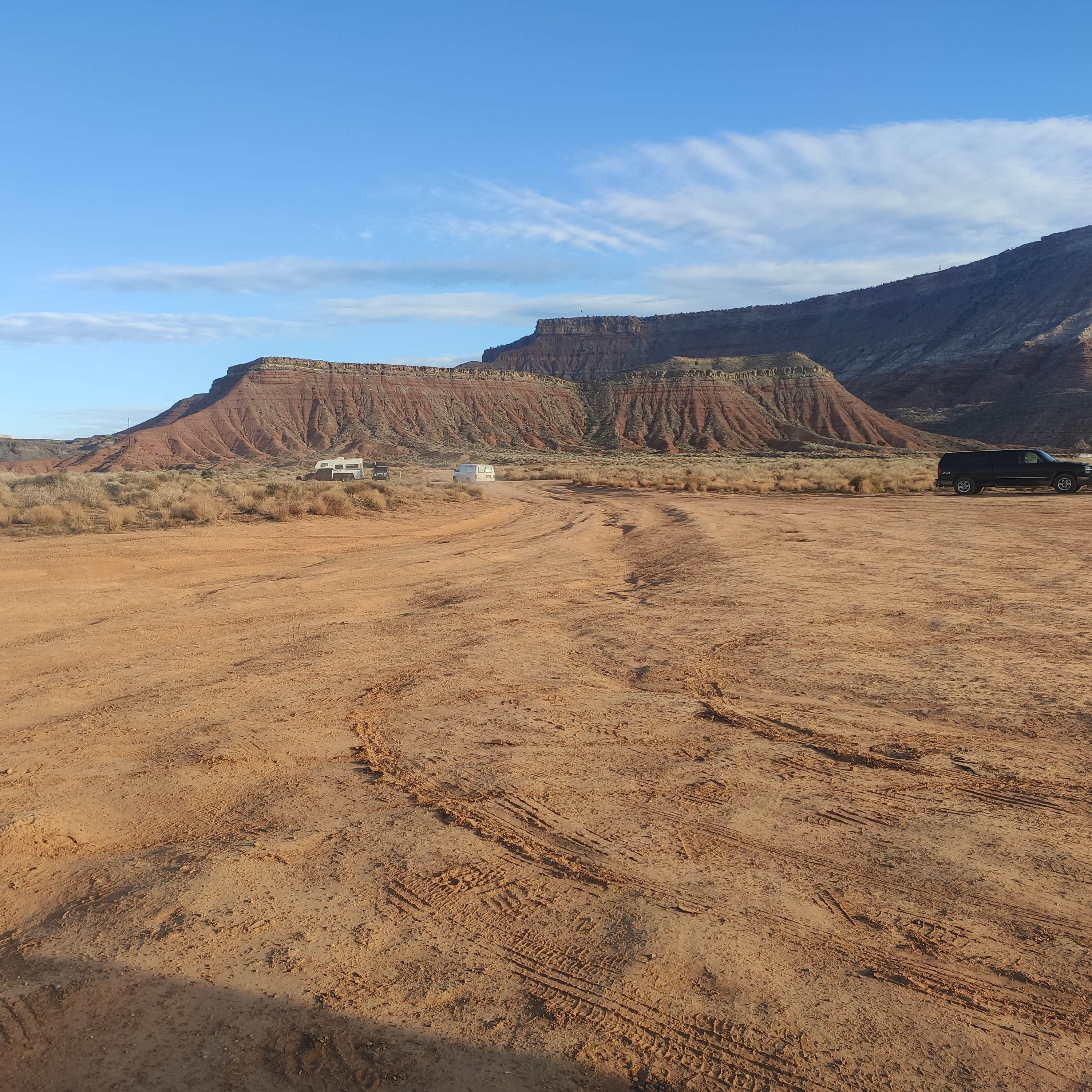 Hurricane Cliffs BLM dispersed #54 Camping | Virgin, Utah