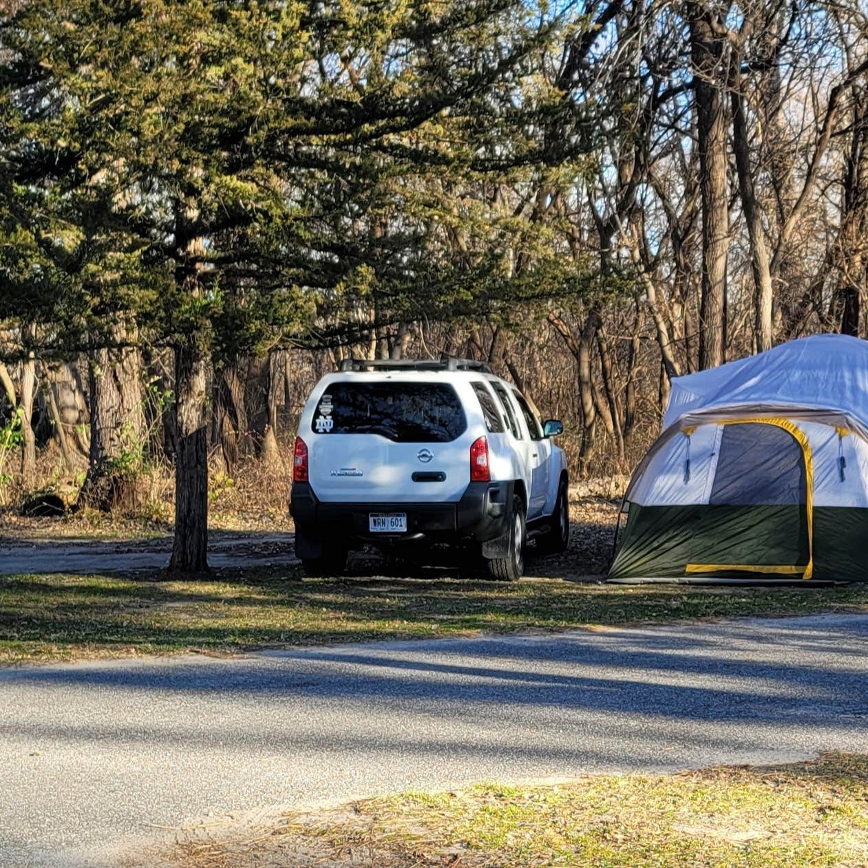 Riverside Campground — Two Rivers SRA | Waterloo, Nebraska