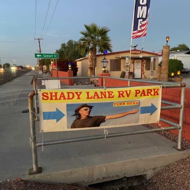 Shady Lane RV Park | Quartzsite, Arizona