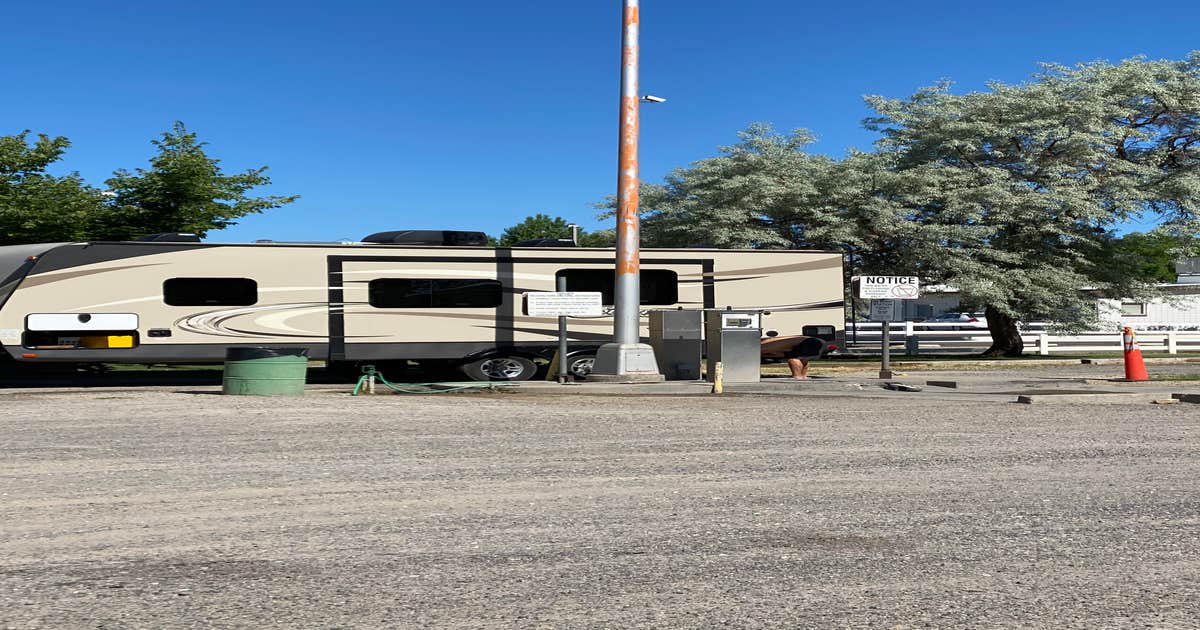 Churchill County Regional Park Camping | Fallon, Nevada