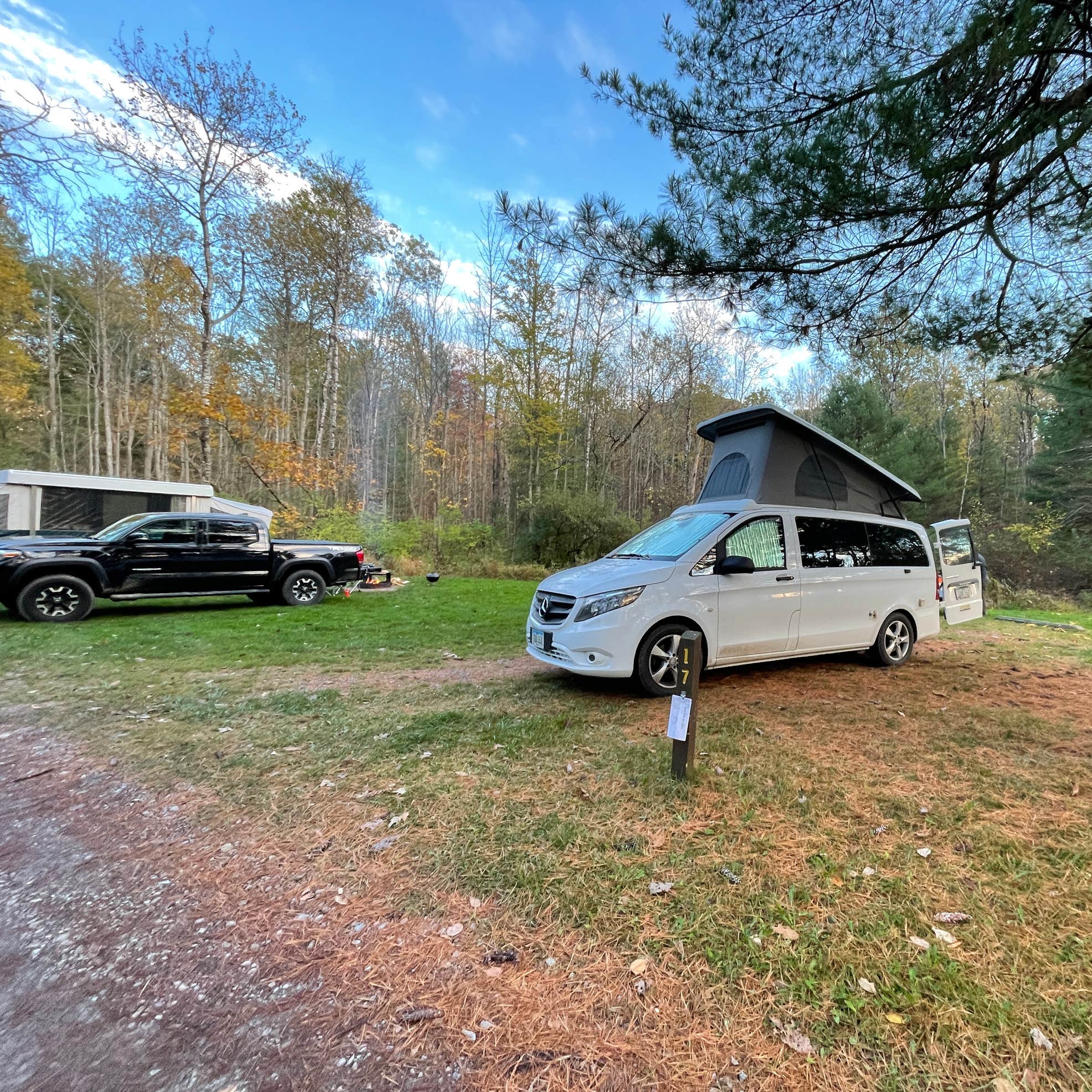 Leonard Harrison State Park Campground | Gaines, Pennsylvania