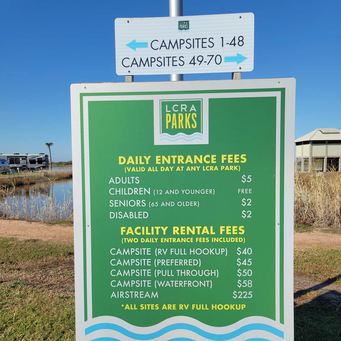 Matagorda Bay Nature and RV Park | Matagorda, Texas