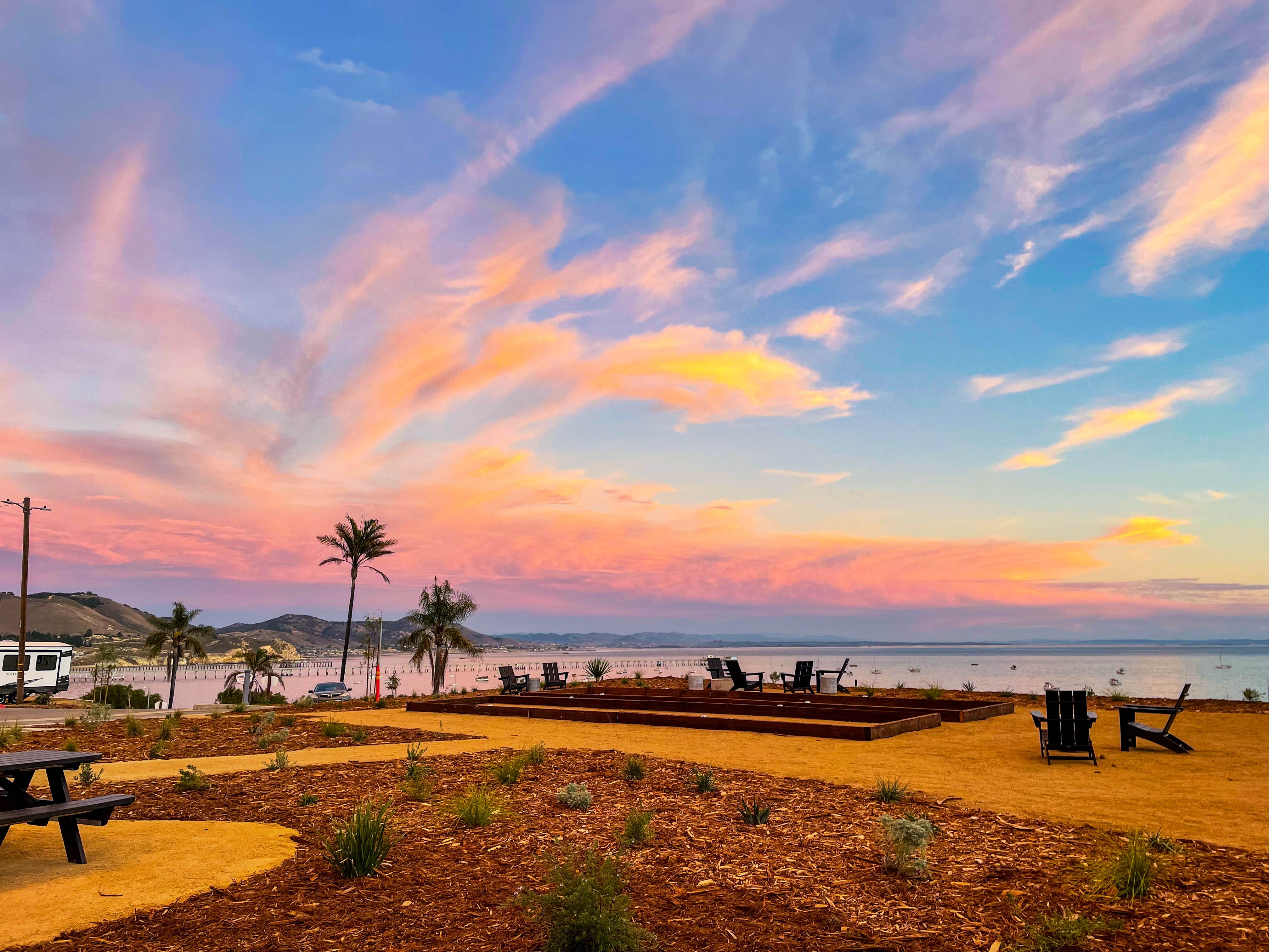 Flying Flags Avila Beach Camping | Avilla Beach, California