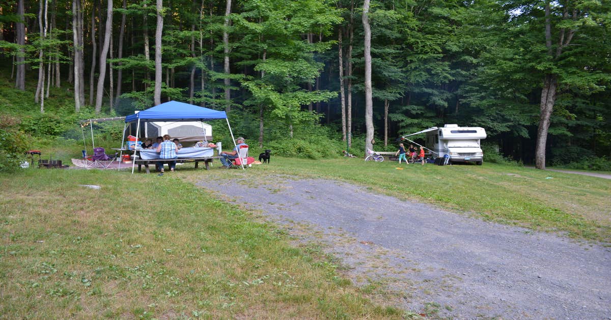 Lyman Run State Park Campground | Galeton, PA