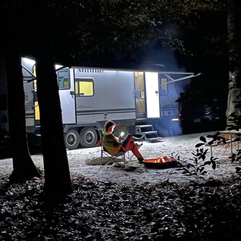 Colleton State Park Campground | Canadys, South Carolina