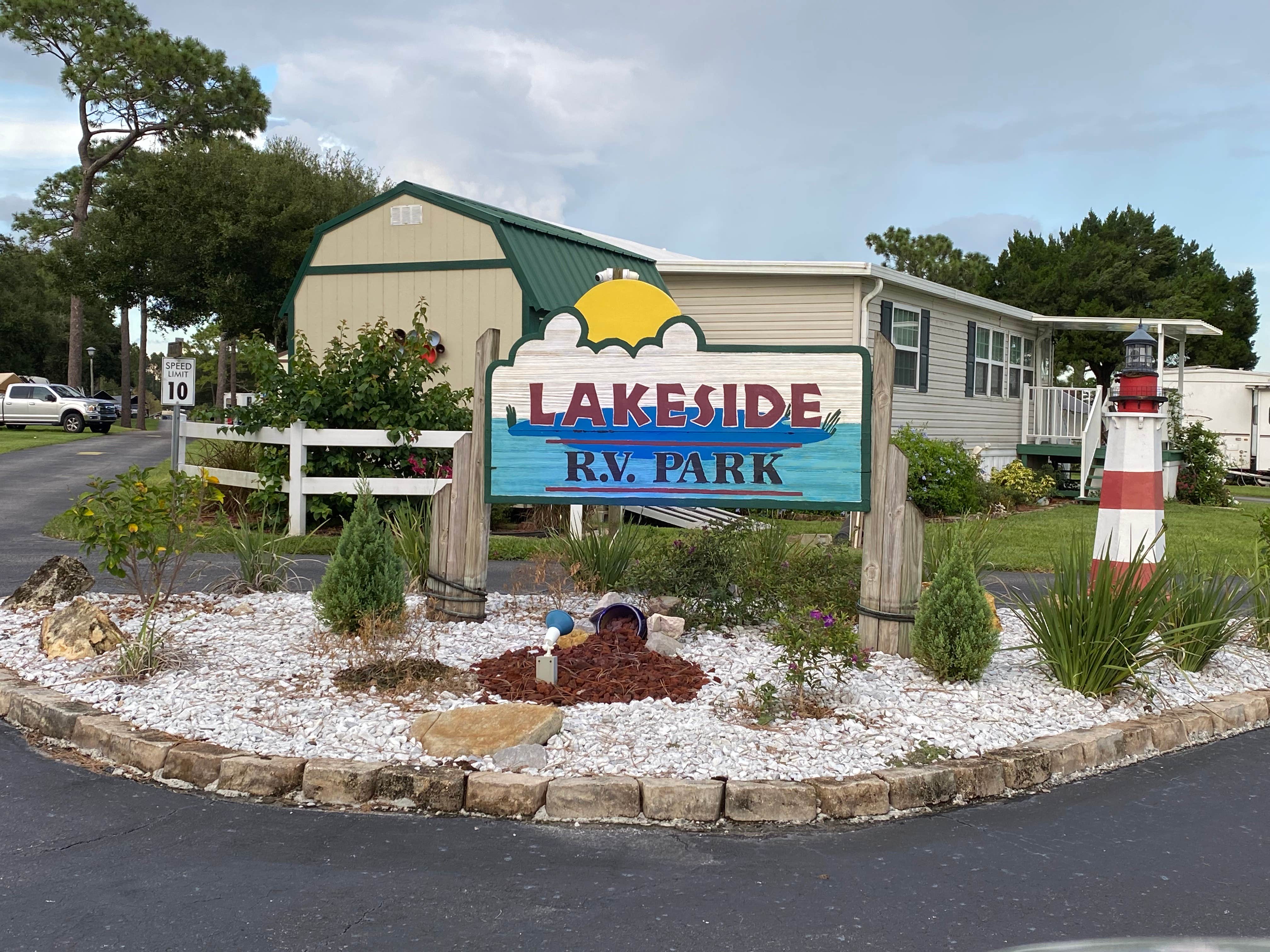 Lakeside RV Park | Umatilla, FL