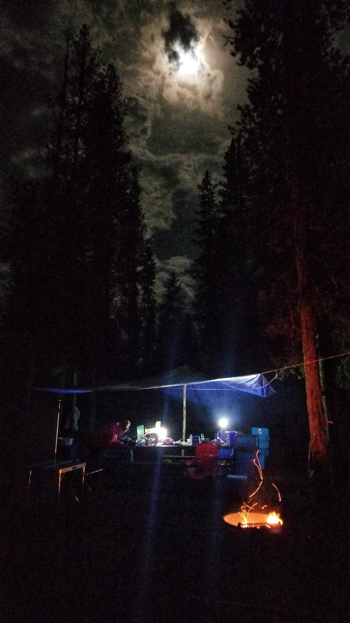 Bear Valley Camping | Lowman, ID