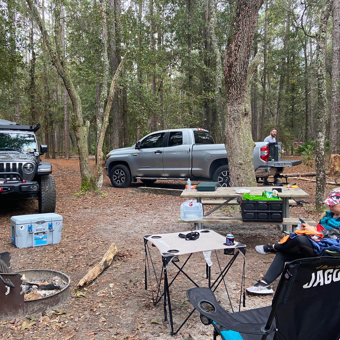 Jennings State Forest Hammock Campground | Middleburg, FL