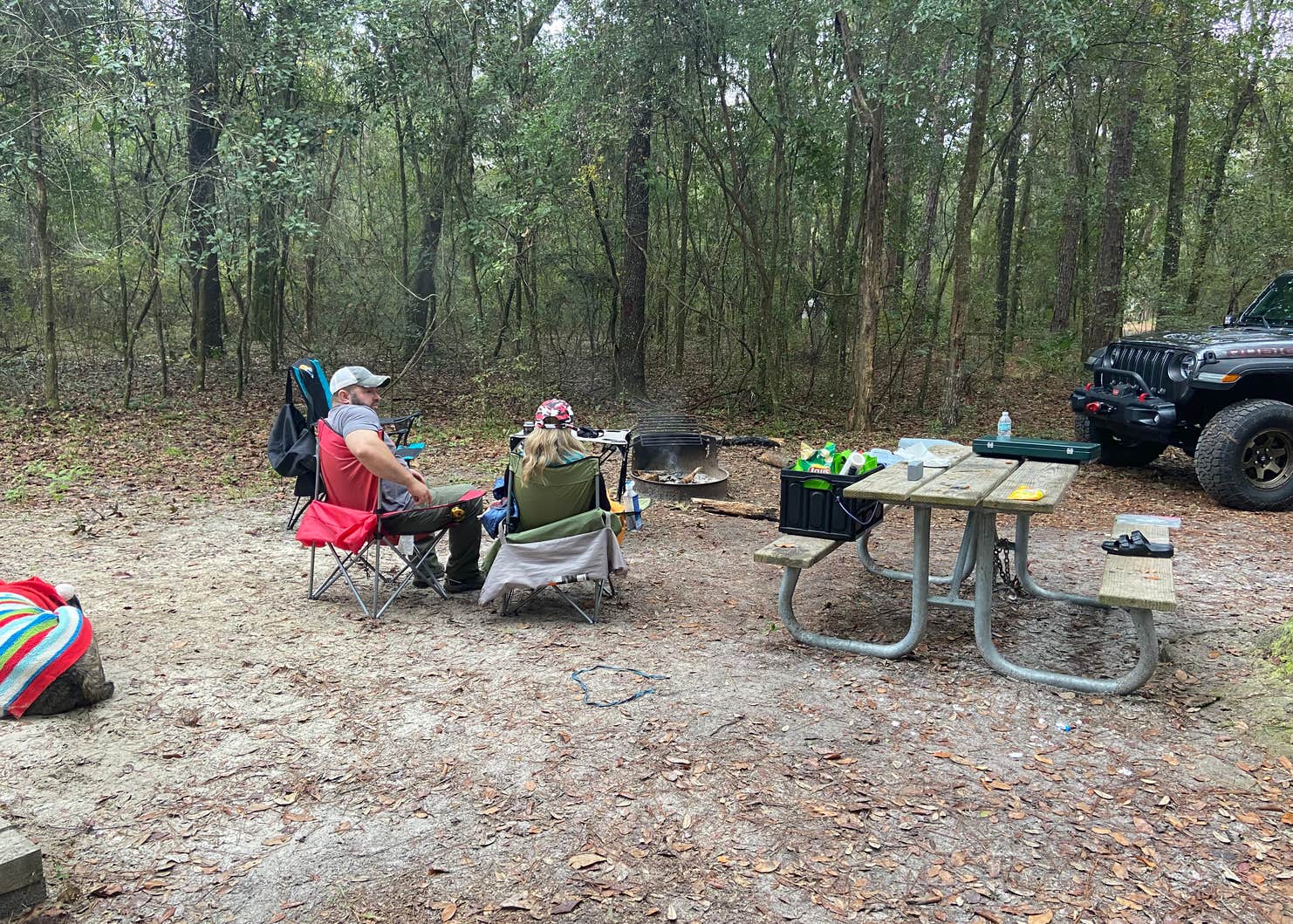 Jennings State Forest Hammock Campground Camping | The Dyrt