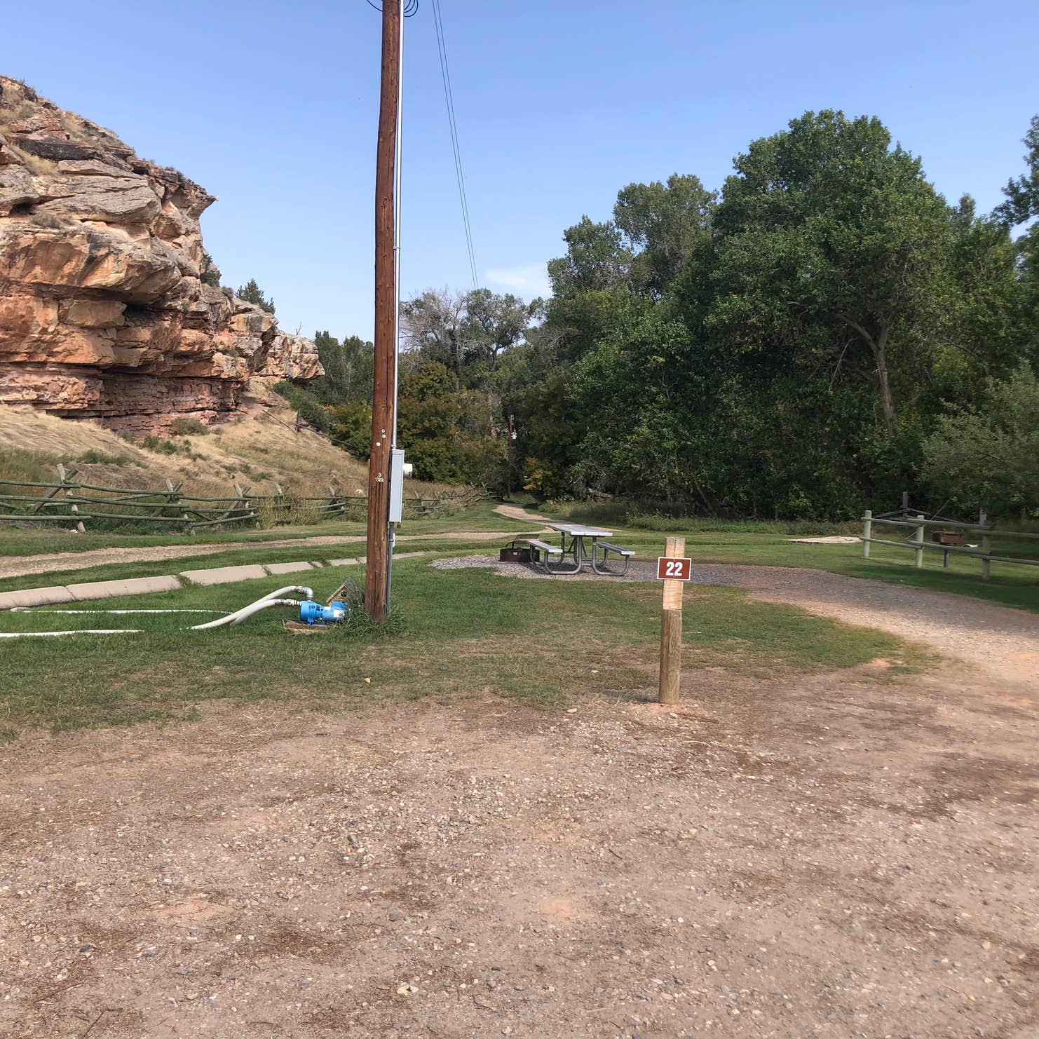 Medicine Lodge Archaelogical Site Campground | Hyattville, Wyoming
