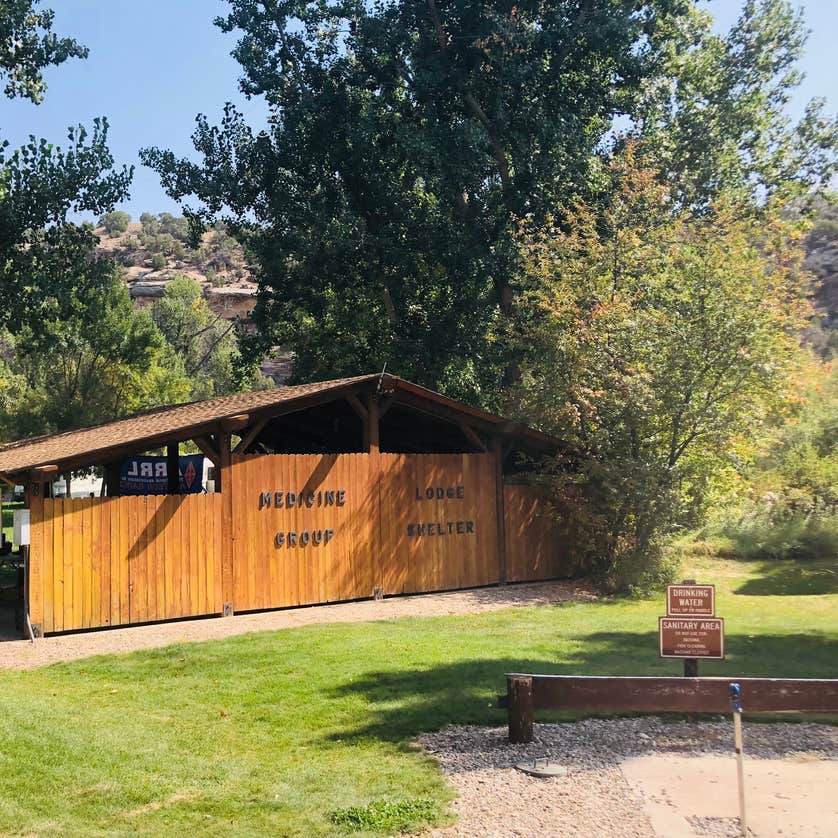 Medicine Lodge Archaelogical Site Campground | Hyattville, WY