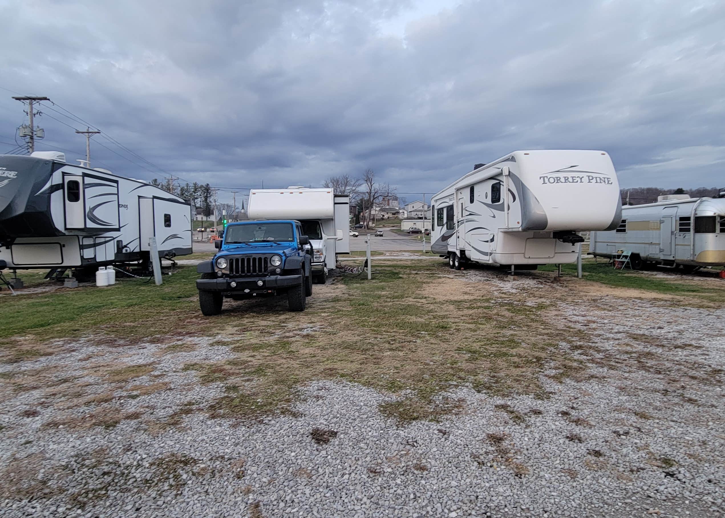 Harris RV Park Camping | The Dyrt