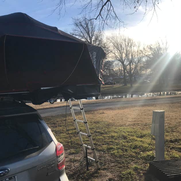 Wichita’s Spring Lake RV Resort | Halstead, Kansas