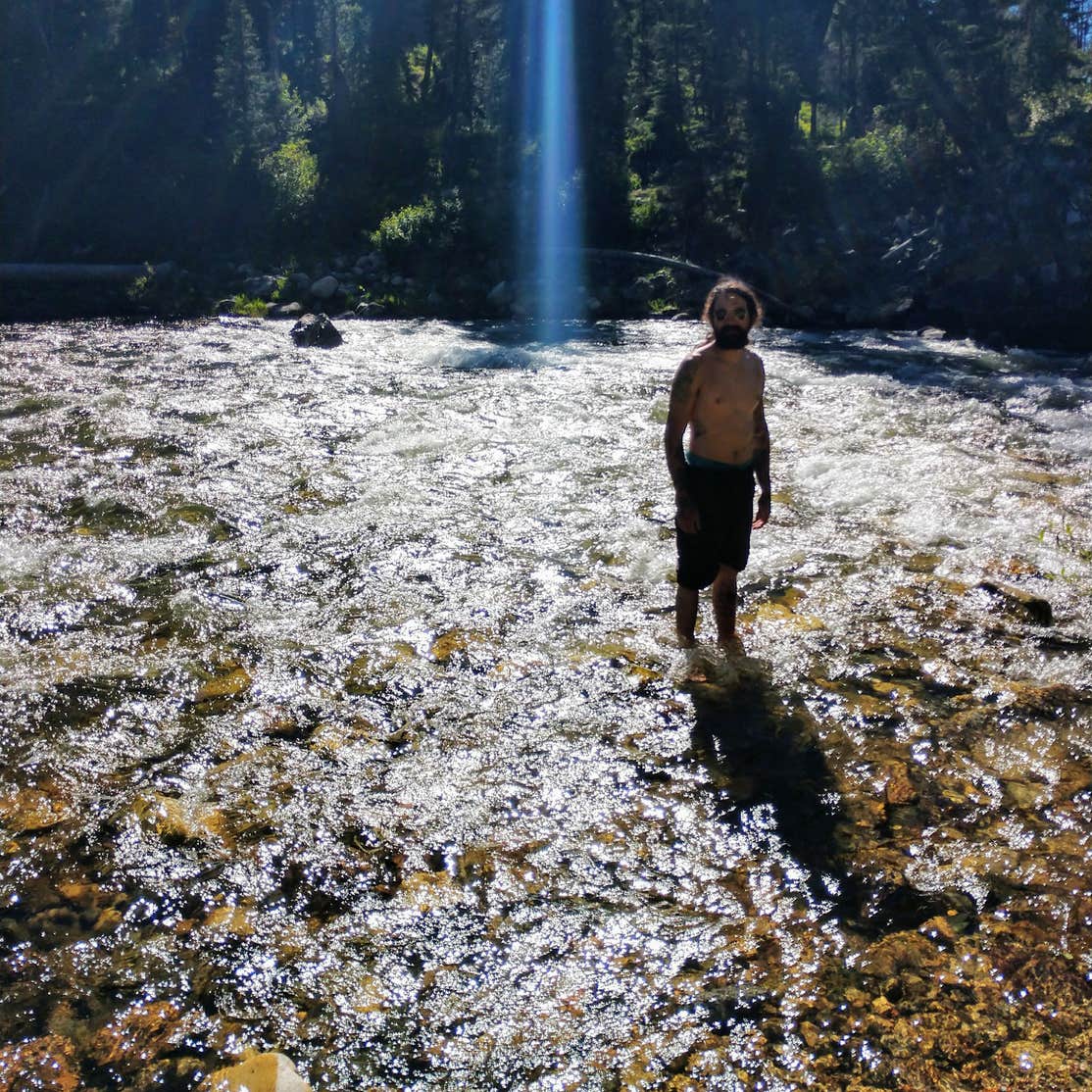 Dagger Falls Camping | Stanley, ID